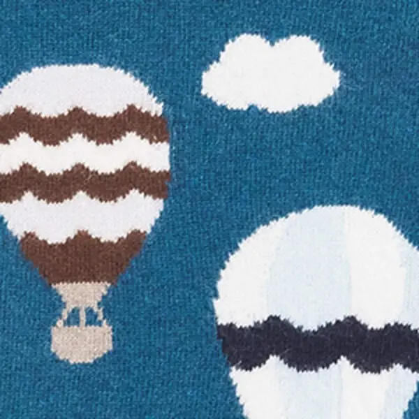 PER TE Hot Air Balloon" Knit Sweater