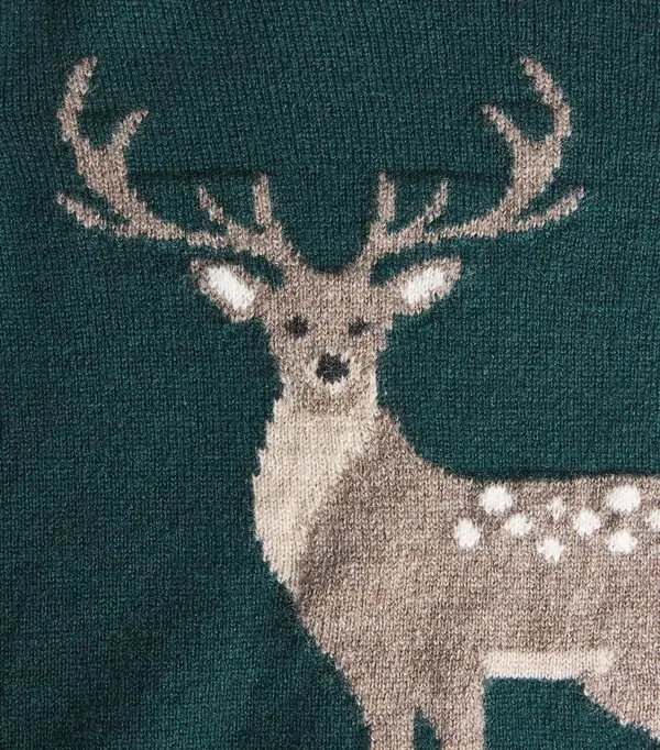 PER TE Wool-cashmere Jacquard Sweater