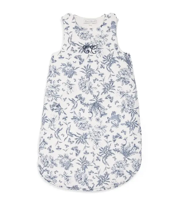 TARTINE ET CHOCOLAT Cotton Toile De Jouy Sleeping Bag