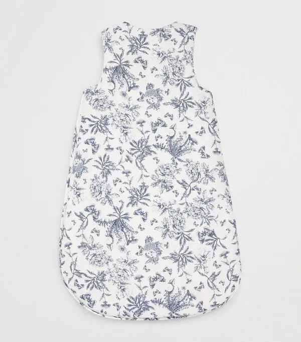 TARTINE ET CHOCOLAT Cotton Toile De Jouy Sleeping Bag