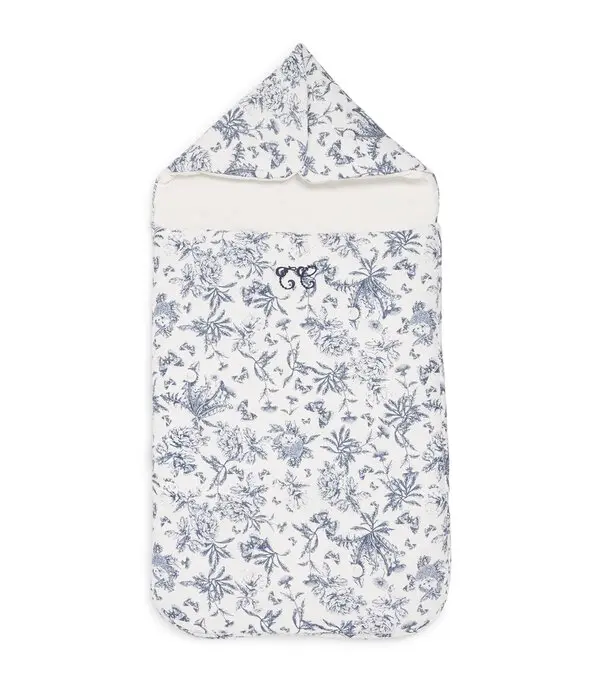 TARTINE ET CHOCOLAT Cotton Toile De Jouy Sleeping Nest