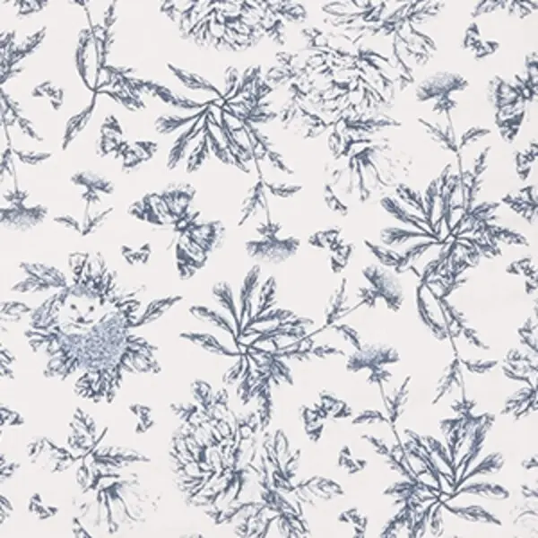 TARTINE ET CHOCOLAT Cotton Toile De Jouy Sleeping Nest