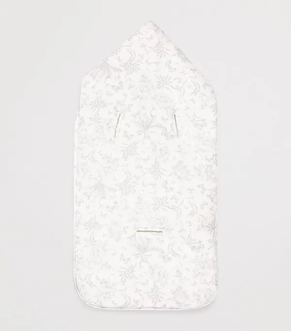 TARTINE ET CHOCOLAT Cotton Toile De Jouy Sleeping Nest