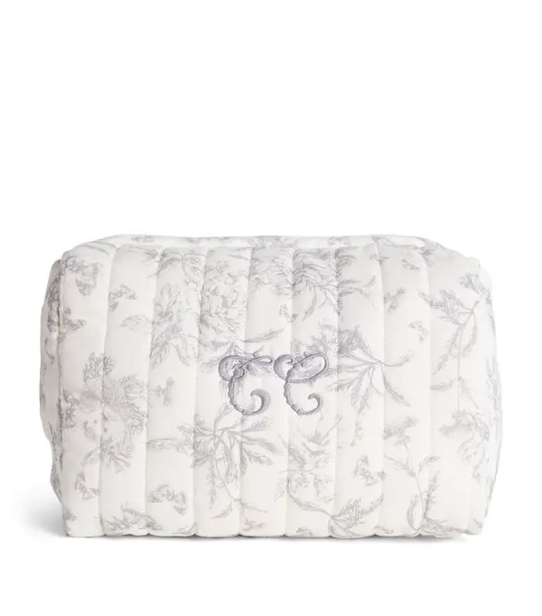 TARTINE ET CHOCOLAT Toile De Jouy Toiletry Bag