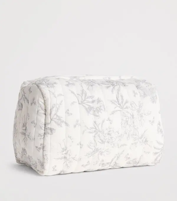 TARTINE ET CHOCOLAT Toile De Jouy Toiletry Bag
