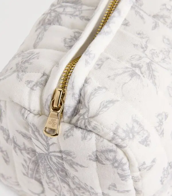 TARTINE ET CHOCOLAT Toile De Jouy Toiletry Bag
