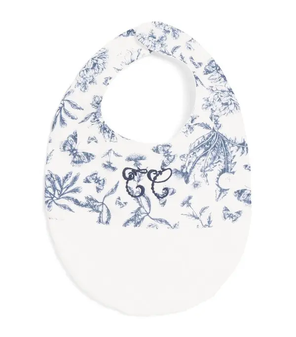 TARTINE ET CHOCOLAT Cotton Two-tone Bib