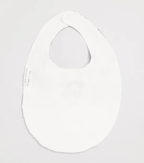 TARTINE ET CHOCOLAT Cotton Two-tone Bib