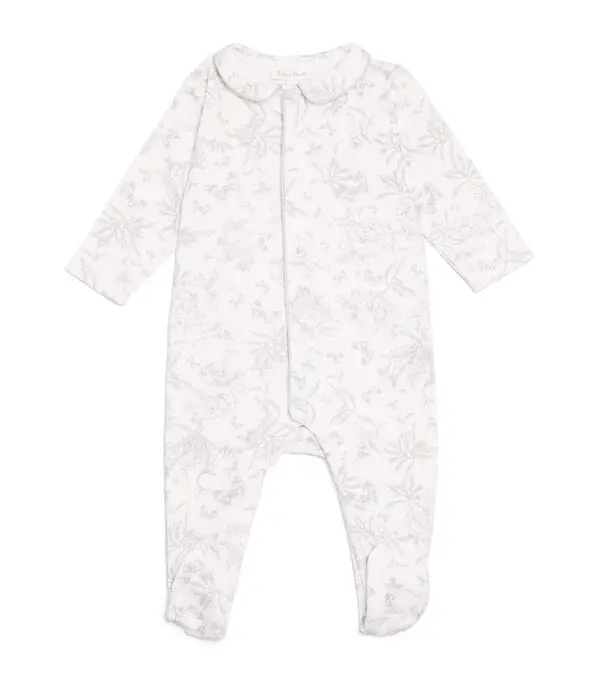 TARTINE ET CHOCOLAT Cotton Toile De Jouy All-in-one
