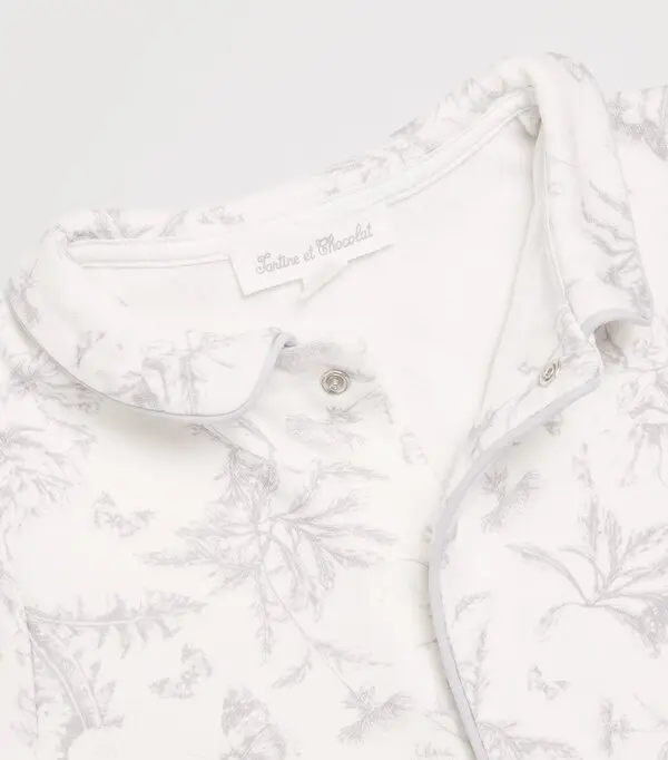 TARTINE ET CHOCOLAT Cotton Toile De Jouy All-in-one