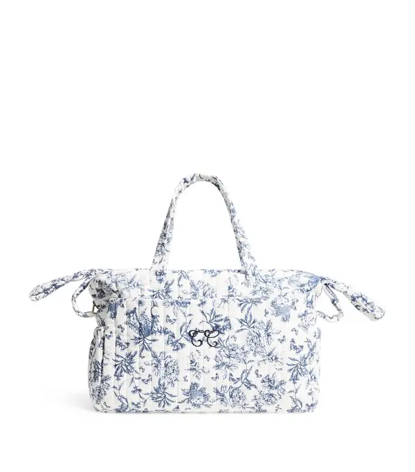 TARTINE ET CHOCOLAT Toile De Jouy Toiletry Bag