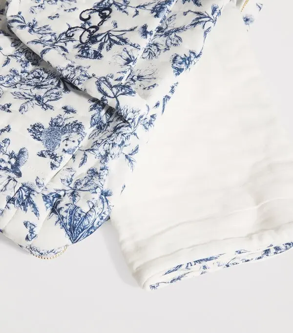 TARTINE ET CHOCOLAT Toile De Jouy Toiletry Bag