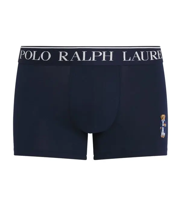 Polo Ralph Lauren Stretch-cotton Polo Bear Trunks