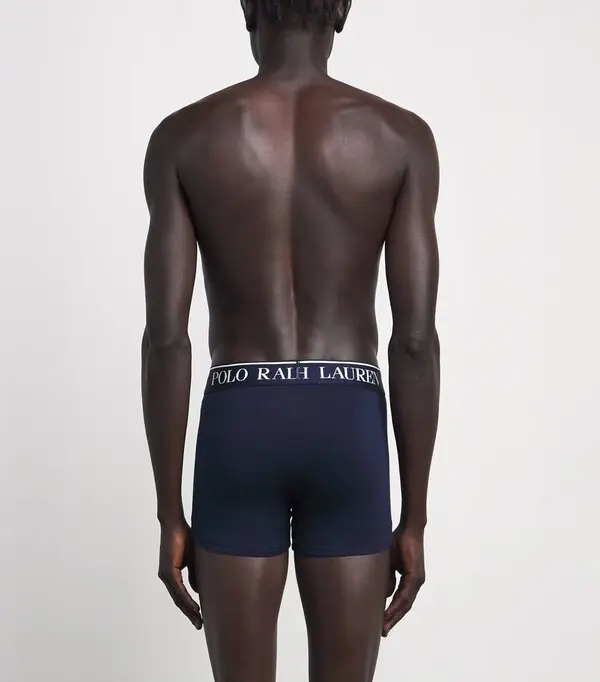 Polo Ralph Lauren Stretch-cotton Polo Bear Trunks