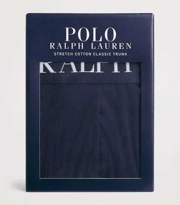 Polo Ralph Lauren Stretch-cotton Polo Bear Trunks