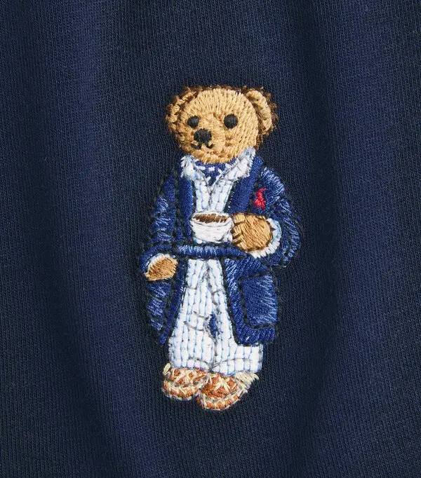 Polo Ralph Lauren Stretch-cotton Polo Bear Trunks