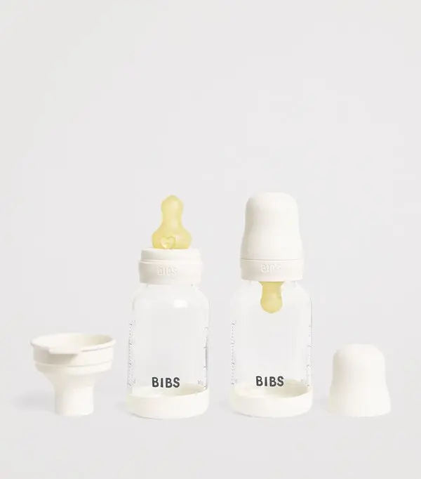 BIBS Set Of 2 Glass Baby Bottles