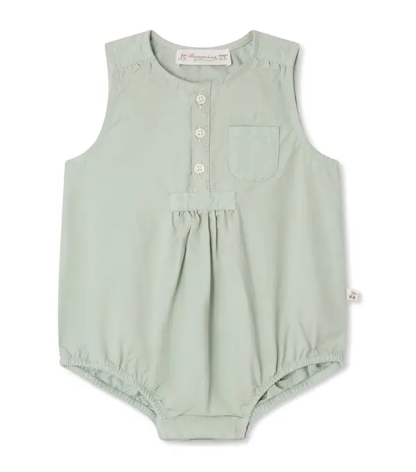 Bonpoint Organic Cotton Nico Bodysuit