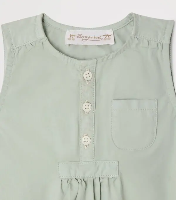 Bonpoint Organic Cotton Nico Bodysuit