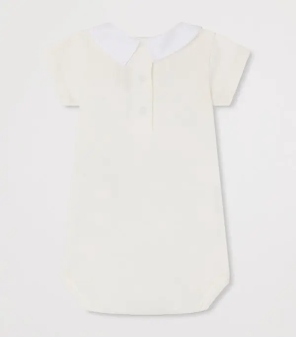 Bonpoint Organic Cotton Juliet Bodysuit