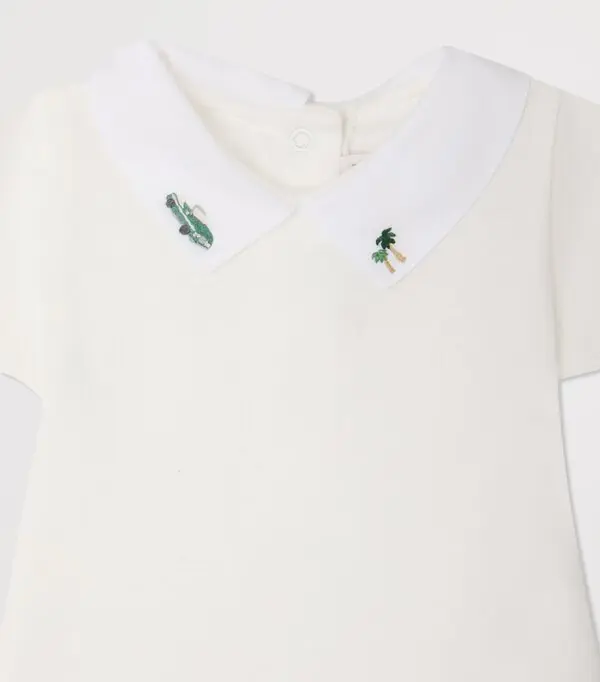 Bonpoint Organic Cotton Juliet Bodysuit