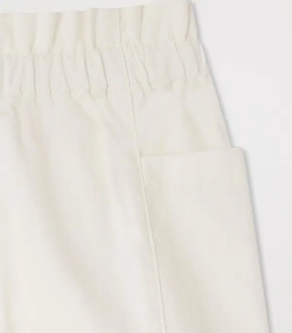 Bonpoint Denim Nougat Shorts