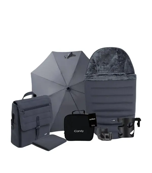 ICANDY Peach 8 Pushchair And Carrycot Set