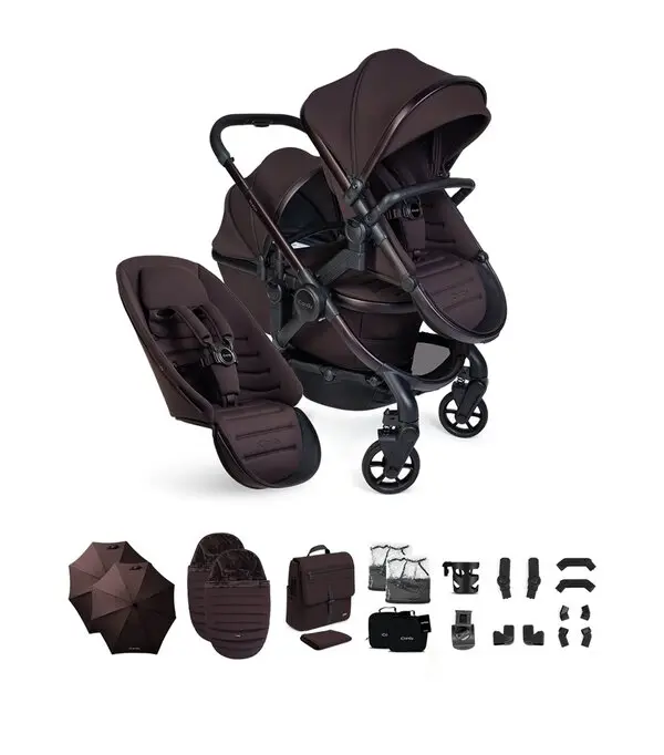 ICANDY Peach 8 Pushchair And Carrycot Set