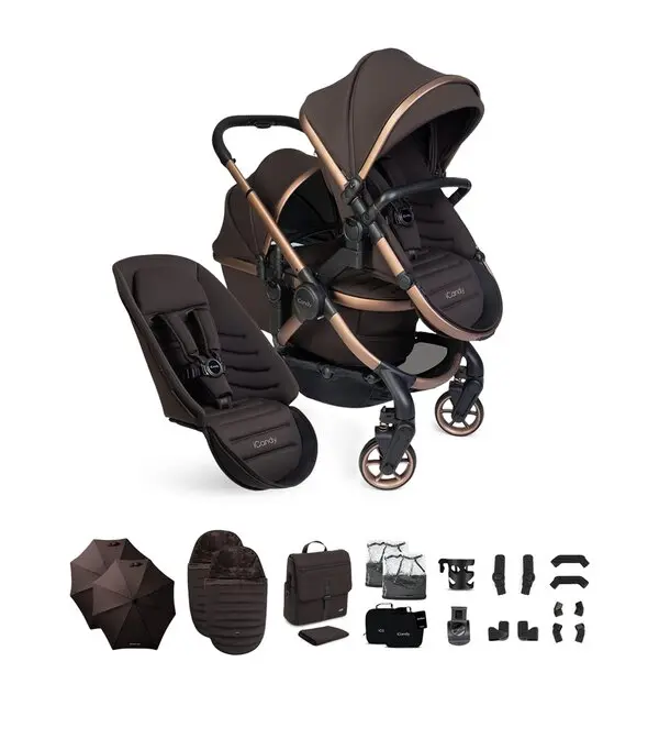 ICANDY Peach 8 Pushchair And Carrycot Set