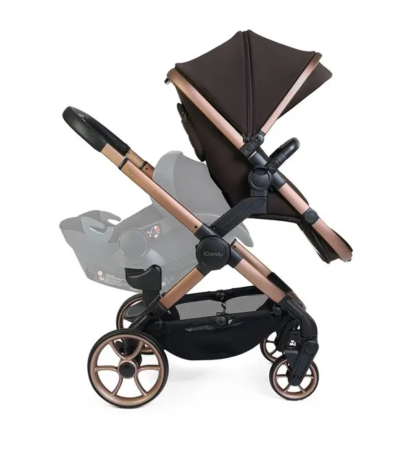 ICANDY Peach 8 Pushchair And Carrycot Set
