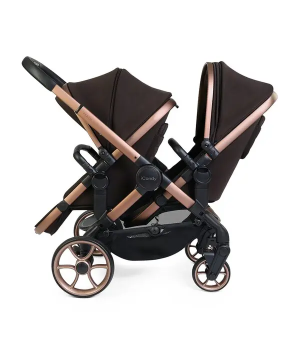 ICANDY Peach 8 Pushchair And Carrycot Set