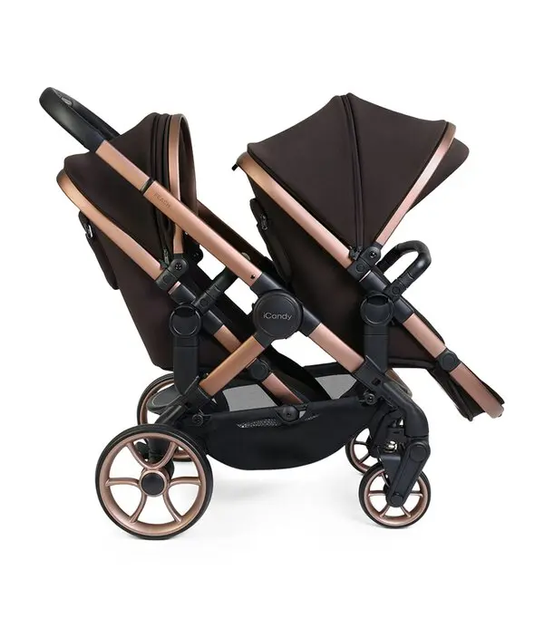 ICANDY Peach 8 Pushchair And Carrycot Set
