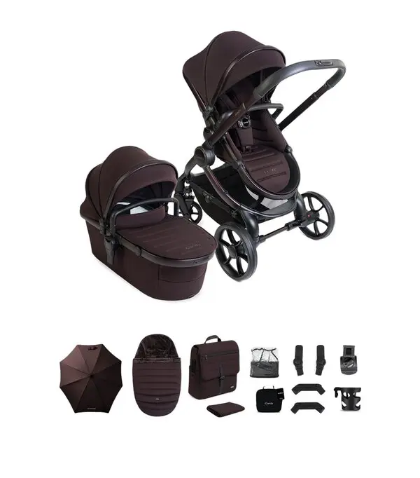 ICANDY Peach 8 Pushchair And Carrycot Set