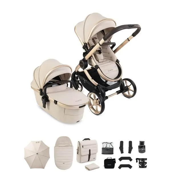 ICANDY Peach 8 Pushchair And Carrycot Set