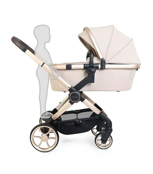 ICANDY Peach 8 Pushchair And Carrycot Set