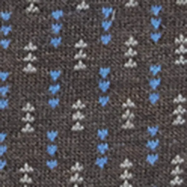 Falke Virgin Wool-blend Patterned Dress Socks