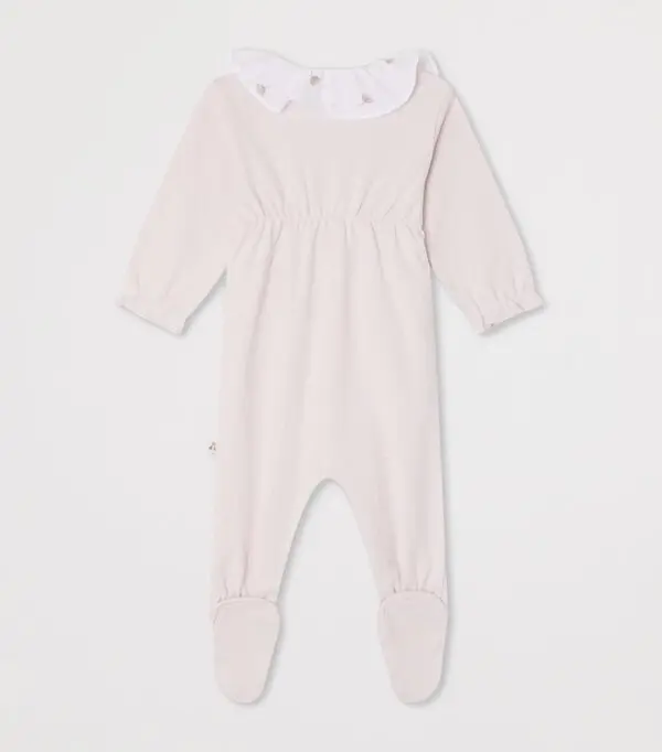 Bonpoint Cotton Lintina Sleepsuit