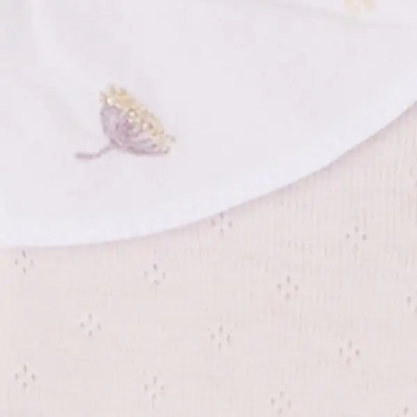 Bonpoint Cotton Lintina Sleepsuit