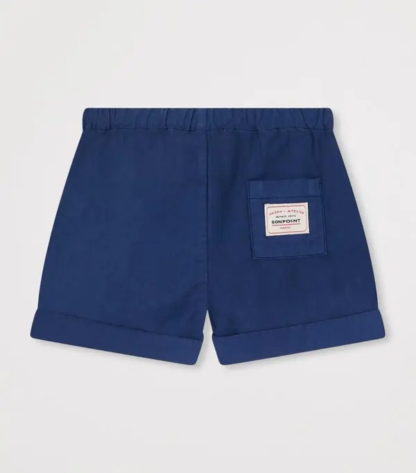 Bonpoint Organic Cotton Ecady Shorts