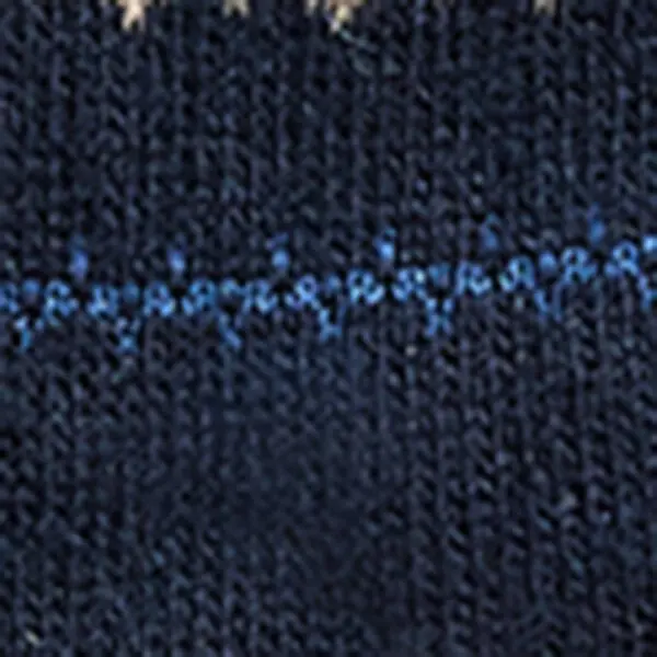 Falke Wool-cashmere Blend Crew Socks - Blue