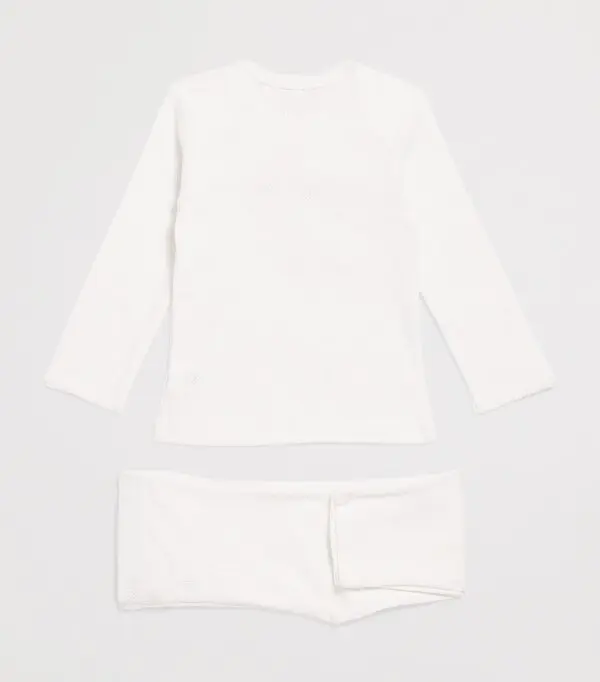 MARIE-CHANTAL Organic Cotton Angel Wing Pyjama Set
