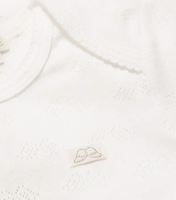 MARIE-CHANTAL Organic Cotton Angel Wing Pyjama Set