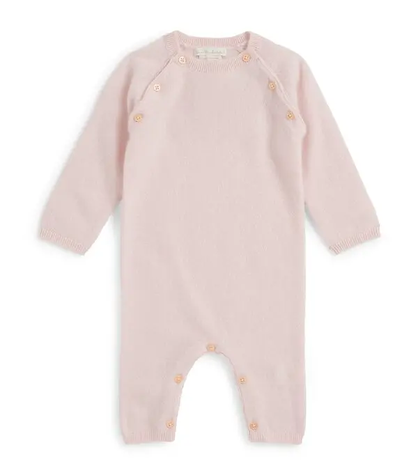 MARIE-CHANTAL Cashmere Angel Wings Ariel Playsuit - Pink