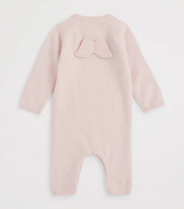 MARIE-CHANTAL Cashmere Angel Wings Playsuit