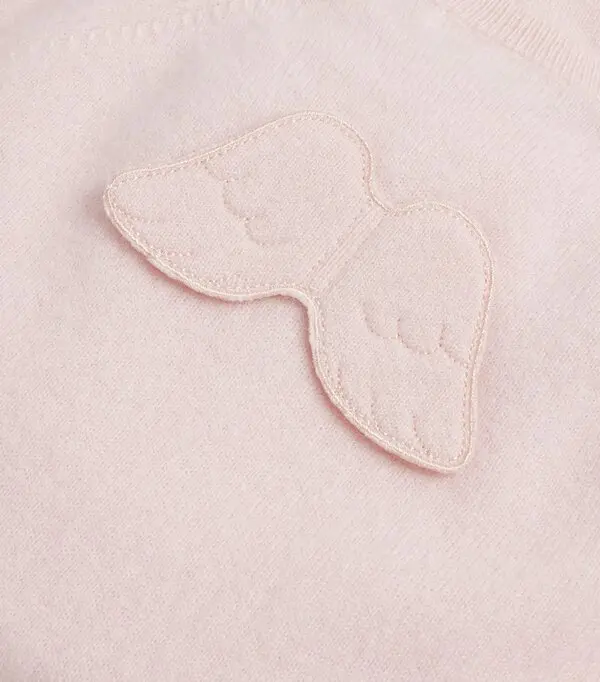 MARIE-CHANTAL Cashmere Angel Wings Playsuit