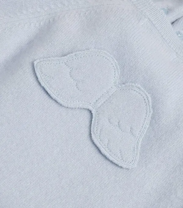 MARIE-CHANTAL Cashmere Angel Wings Ariel Playsuit