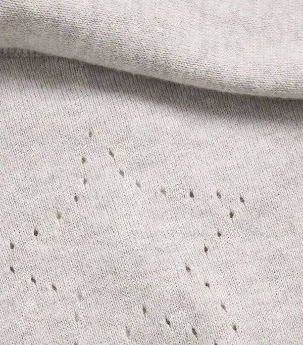 MARIE-CHANTAL Star Detail Sweater And Sweatpants Set