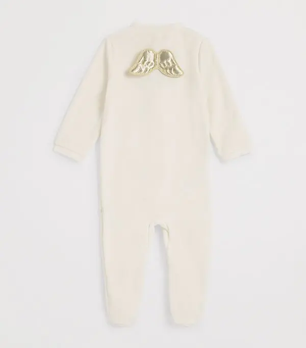 MARIE-CHANTAL Velour Angel Wing All-in-one