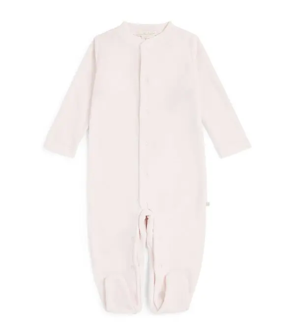 MARIE-CHANTAL Velour Angel Wing All-in-one - Pink