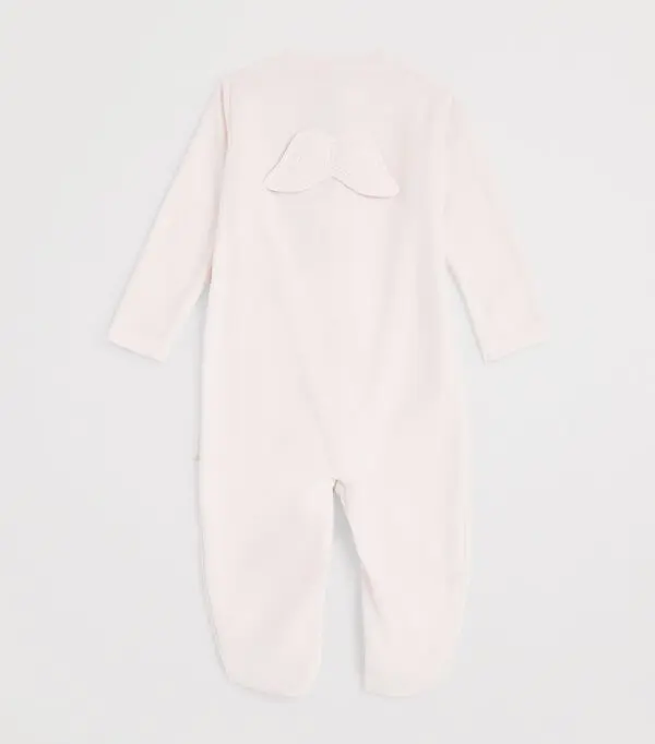 MARIE-CHANTAL Velour Angel Wing All-in-one